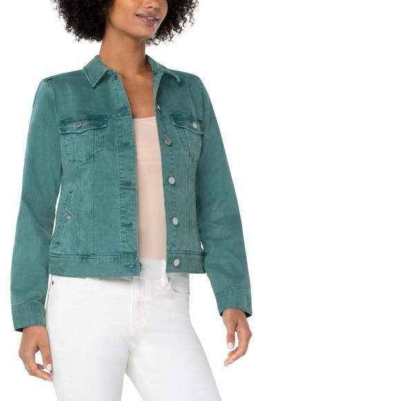 Liverpool | Jackets & Coats | New Liverpool Classic Jean Jacket In ...